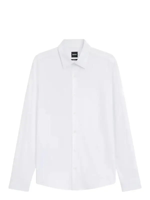 BOSS Long-sleeve Shirt - White