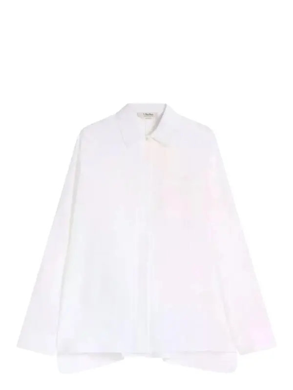 Max Mara Chest Pocket Shirt - White