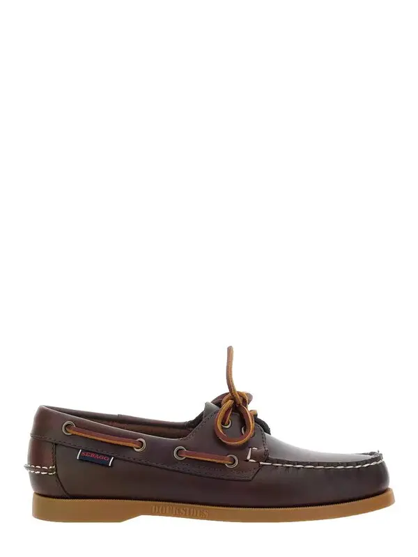 SEBAGO Portland Leather Boat Shoes - Brown
