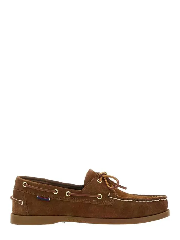 SEBAGO Portland Leather Boat Shoes - Brown