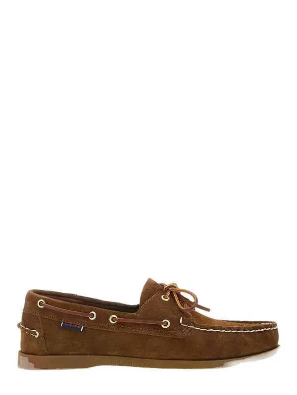 SEBAGO Portland Leather Boat Shoes - Brown
