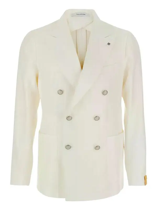 Tagliatore Montecarlo Double-breasted Blazer - Neutrals