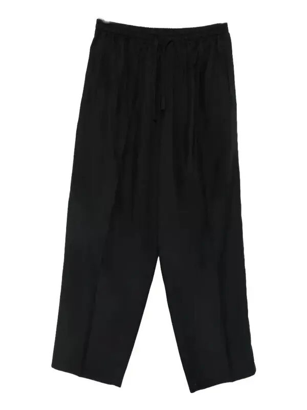 UMIT BENAN Drawstring Trousers - Black