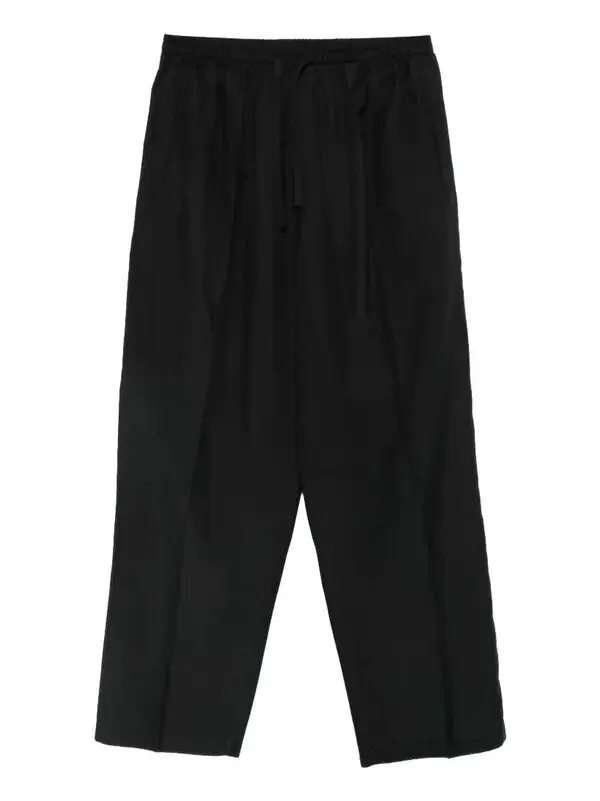 UMIT BENAN Drawstring Trousers - Black