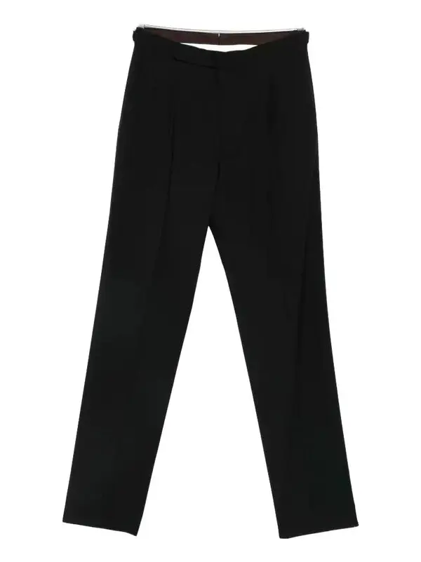 UMIT BENAN Pleated Trousers - Black
