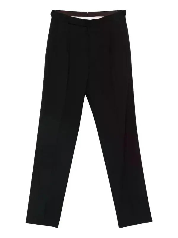 UMIT BENAN Pleated Trousers - Black
