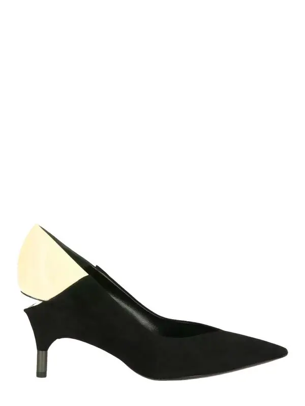 TOM FORD Colourblock Pumps - Black