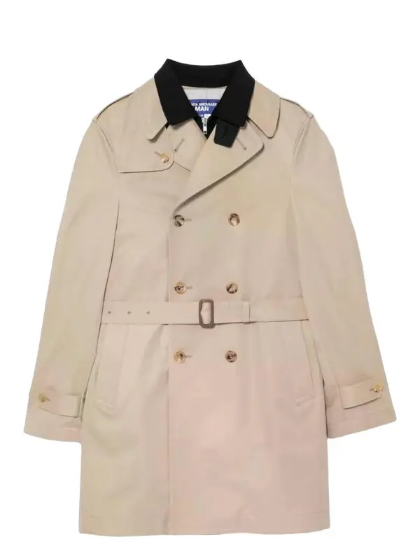 Junya Watanabe Double-breasted Trench Coat - Neutrals