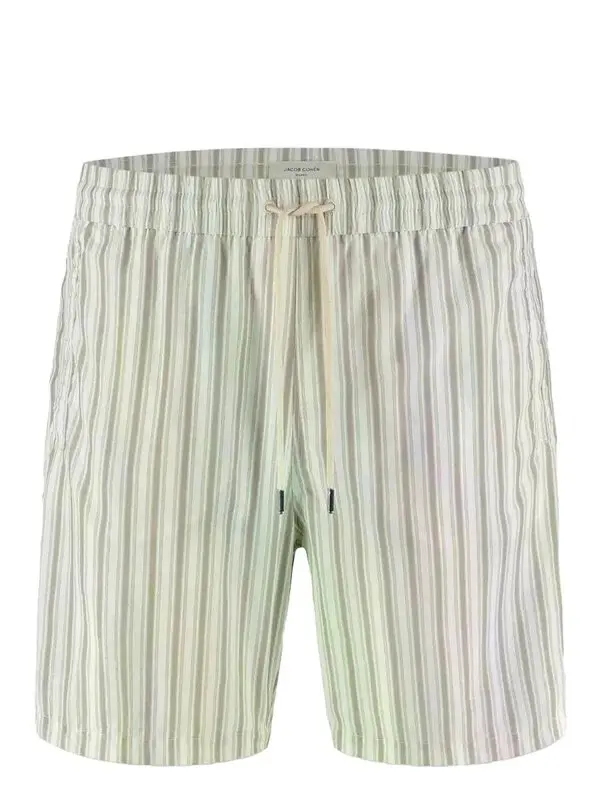 Jacob Cohen Striped Shorts - Neutrals