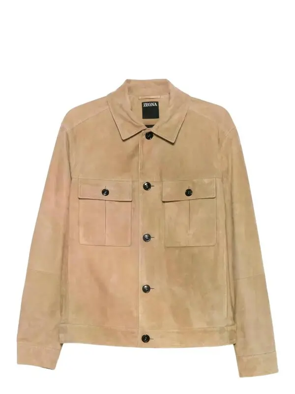 Zegna Pocket Jacket - Neutrals