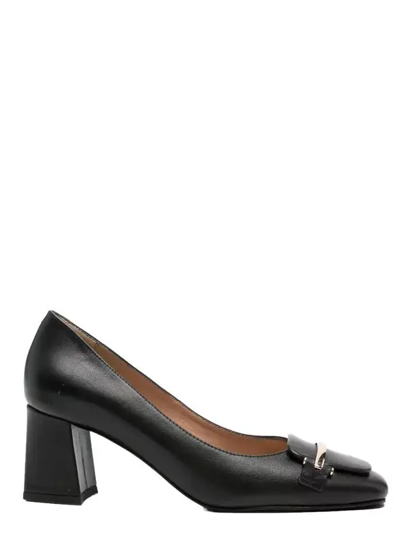 SERGIO MORETTI FIRENZE Square-toe Pumps - Black