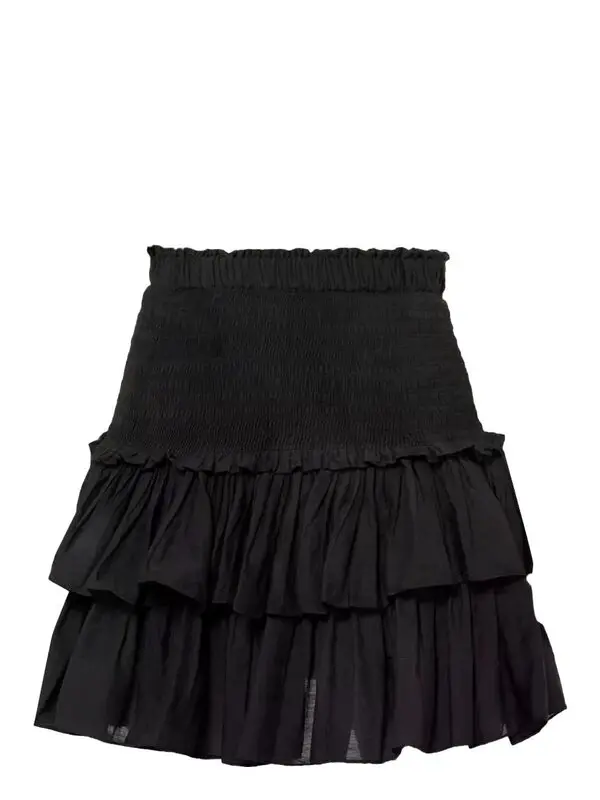 MARANT ETOILE Naomi Mini Skirt - Black