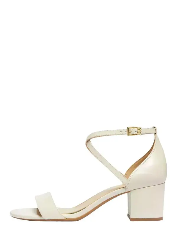 Michael Kors Criss-cross Serena Sandals - Neutrals