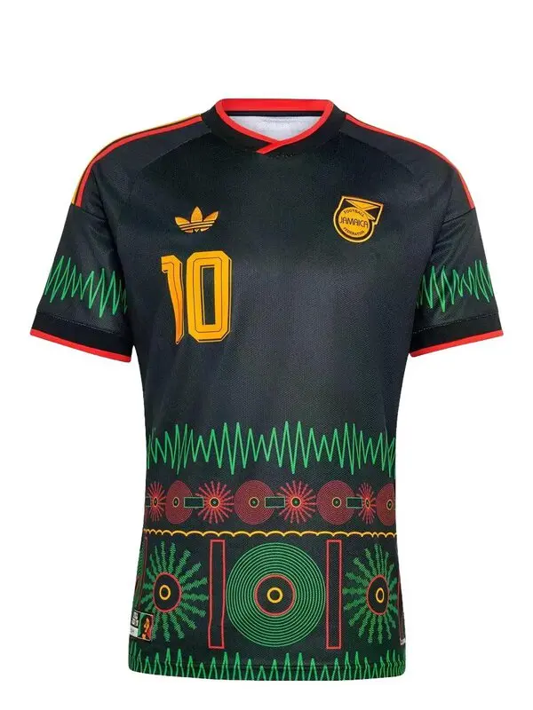 Adidas X Jamaica 26 X Bob Marley Jersey - Black