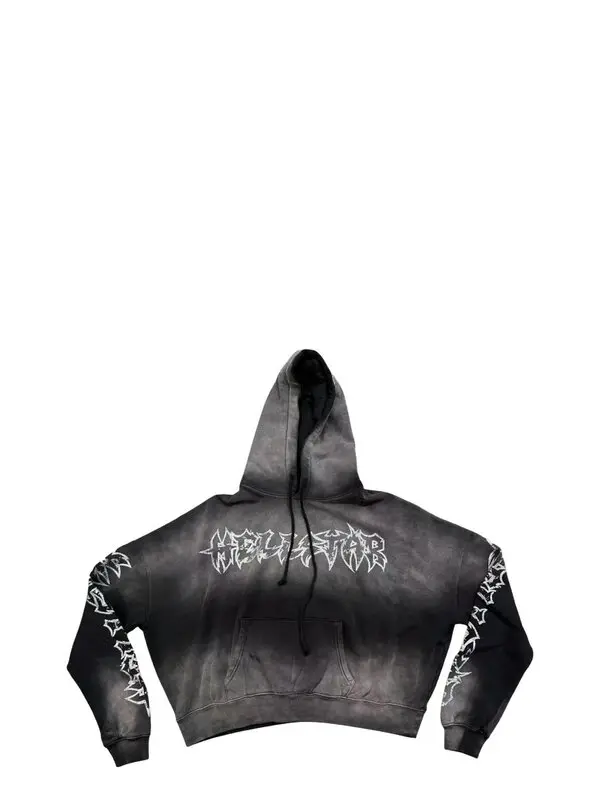 HELLSTAR Stars Shine Hoodie - Grey