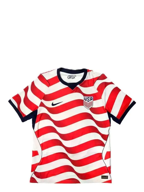 Nike Usmnt 2026 Match Home T-shirt - Red