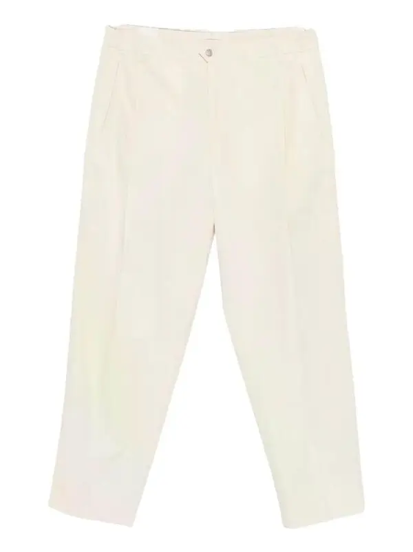 BRIGLIA 1949 Pleated Trousers - Neutrals