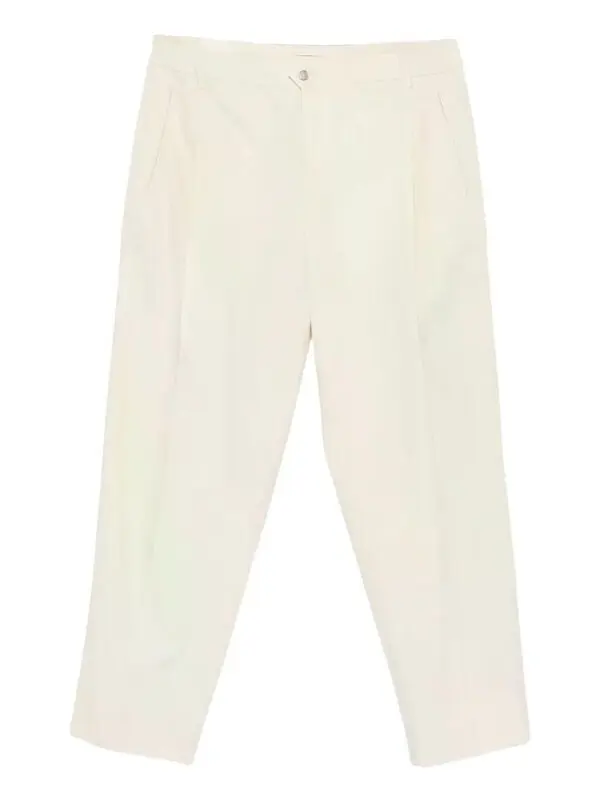 BRIGLIA 1949 Pleated Trousers - Neutrals