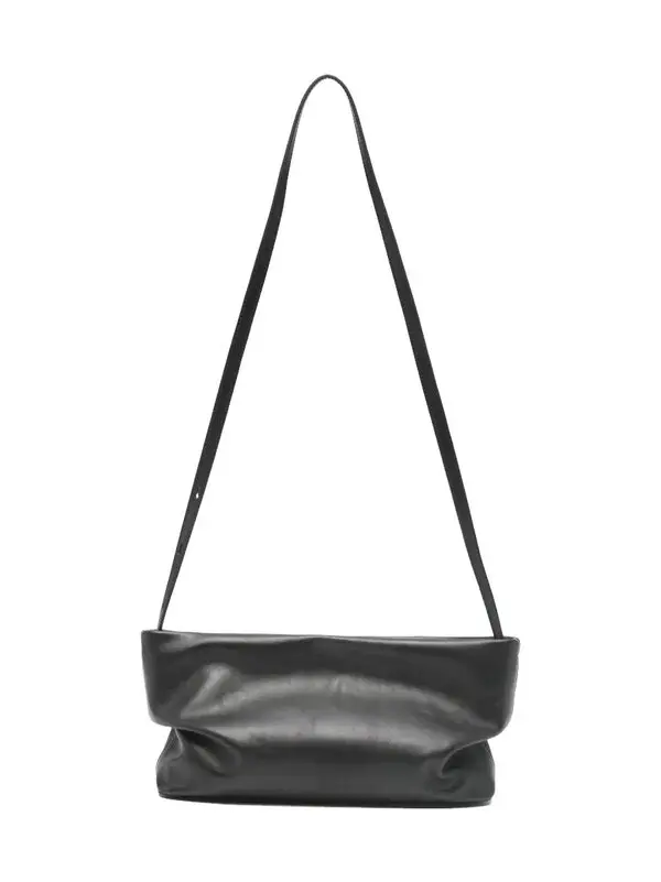 AESTHER EKME Medium Nina Leather Clutch Bag - Black
