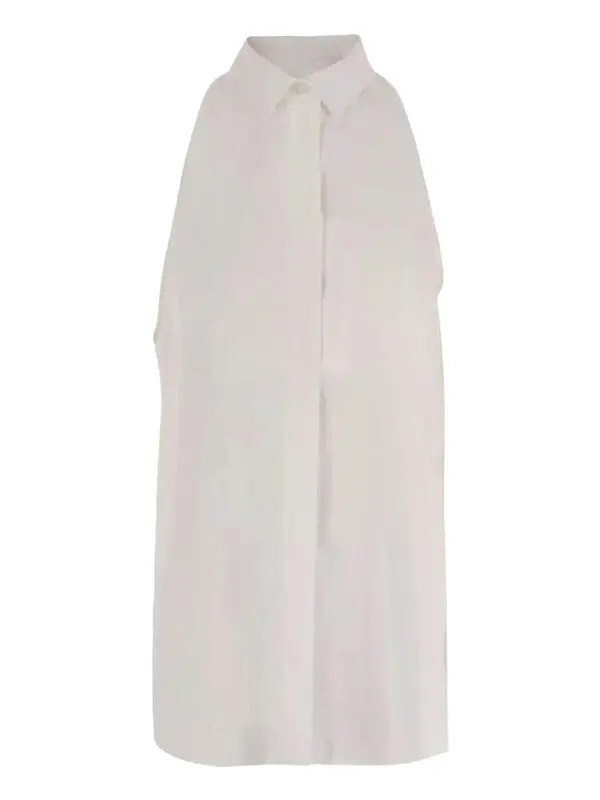 DARKPARK Vanessa Sleeveless Shirt - White