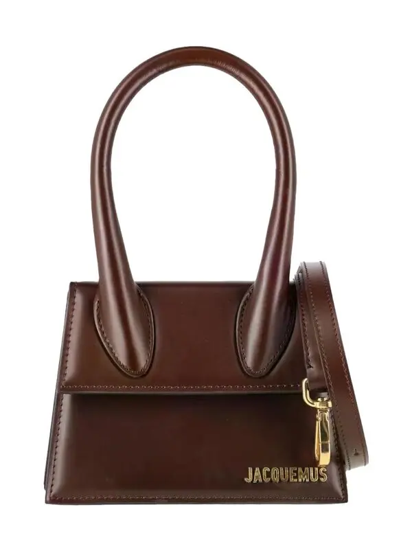 Jacquemus Le Chiquito Moyen Bag - Brown