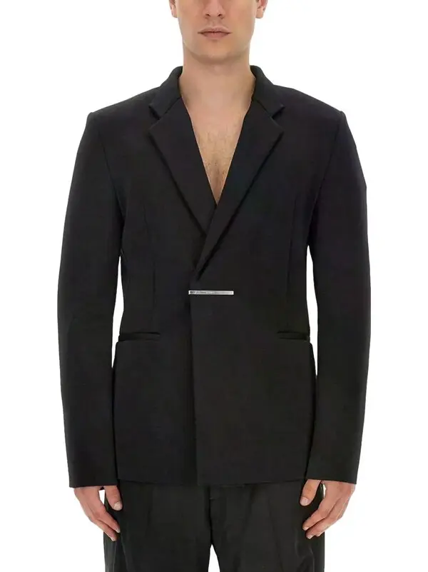 Givenchy U-lock Knit Jacket - Black