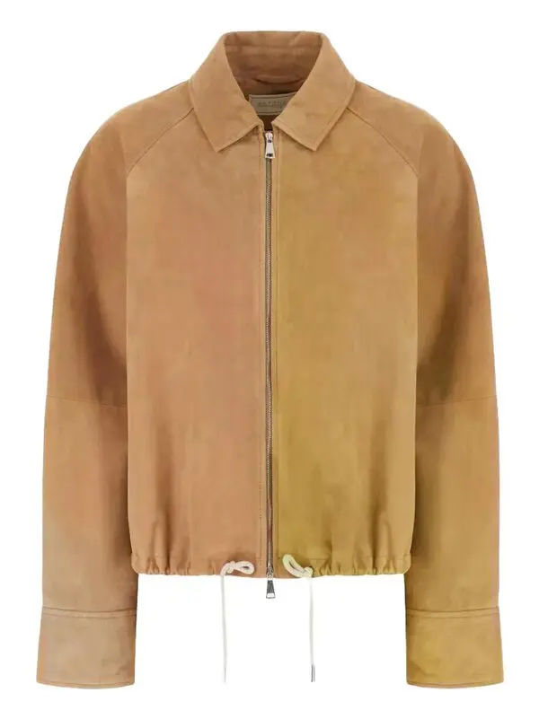 Antonelli Firenze Zip-up Jacket - Neutrals
