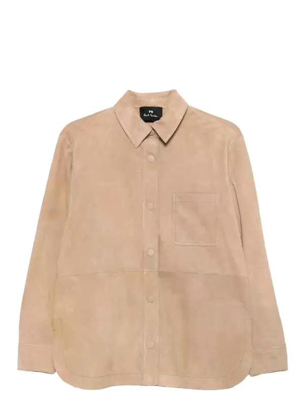 Paul Smith Chest-pocket Shirt - Neutrals