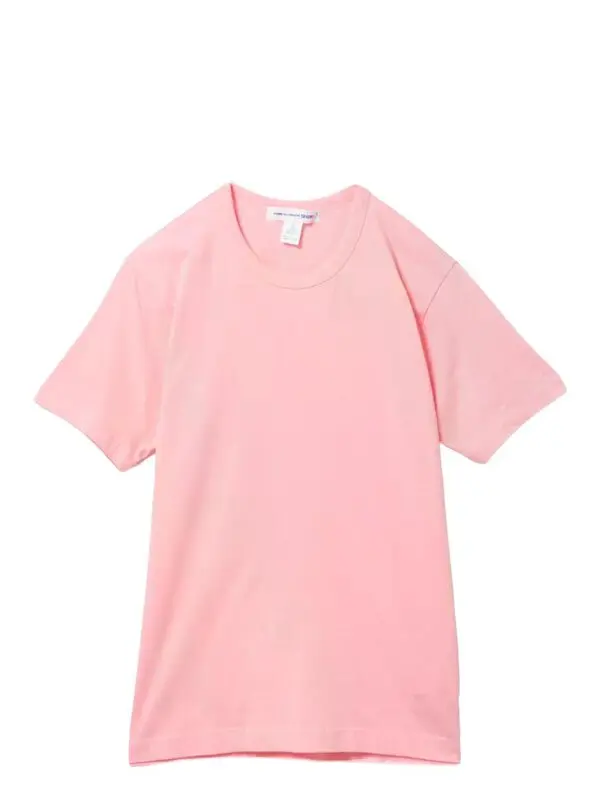 Comme Des Garçons Logo-print T-shirt - Pink