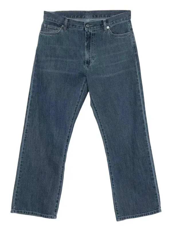 PRIVATE 0204 Buttoned Jeans - Blue