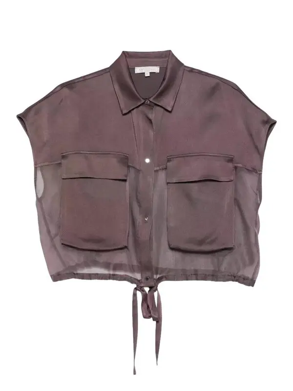 Antonelli Firenze Button-down Shirt - Purple