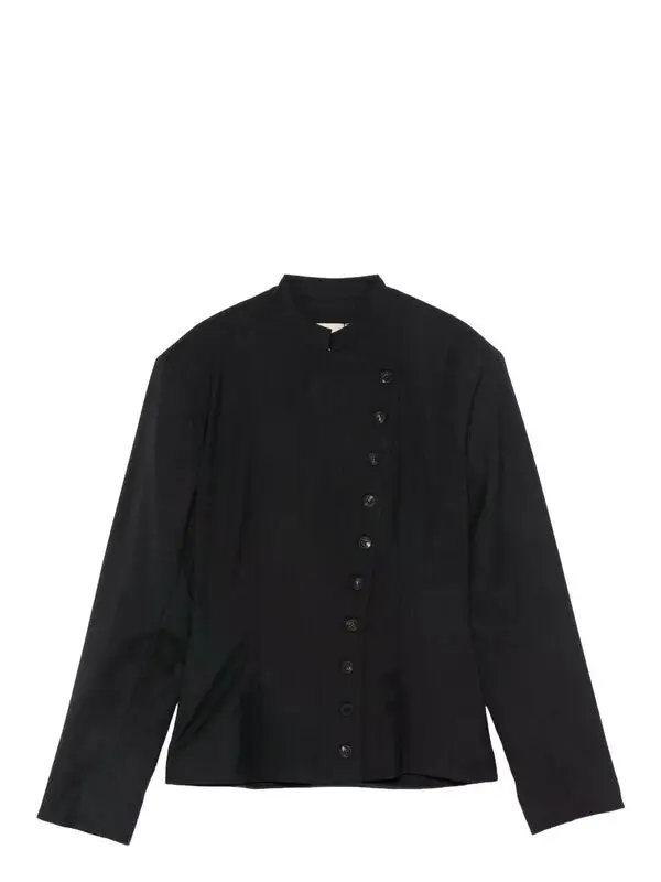 Paloma Wool Pinstripe Buttoned Jacket - Blue