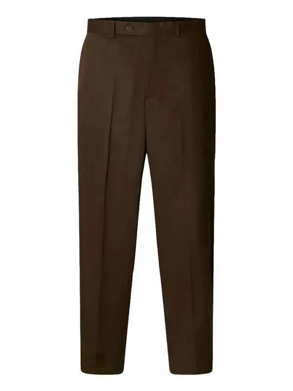 SELECTED Tailored Trousers - Brown