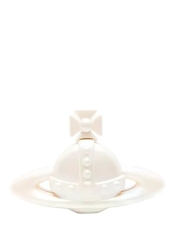 VIVIENNE WESTWOOD 3d Orb Clutch - Neutrals