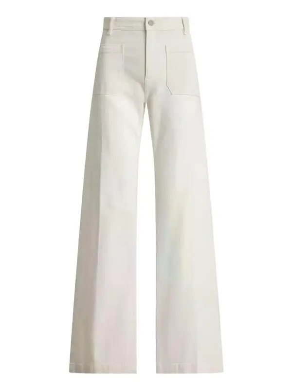Polo Ralph Lauren Denim Beaton Trousers - Neutrals