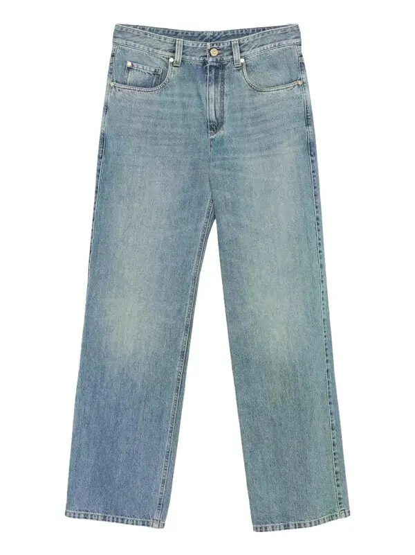 Brunello Cucinelli Straight-leg Jeans - Blue