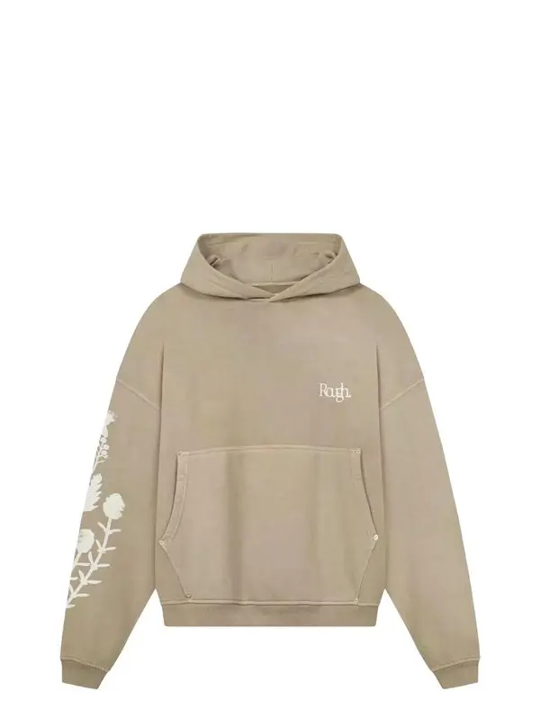 ROUGH. Anthos Hoodie - Brown