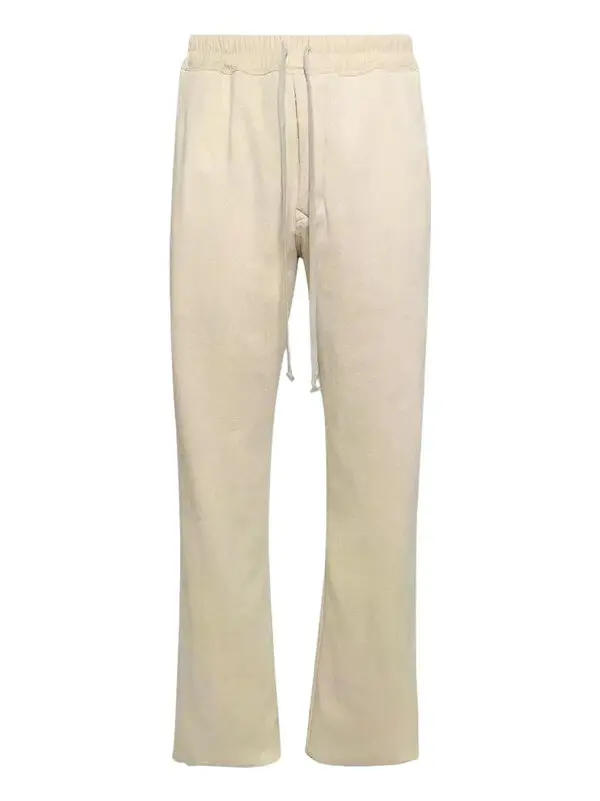 Rick Owens Dietrich Drawstring Track Pants - Neutrals