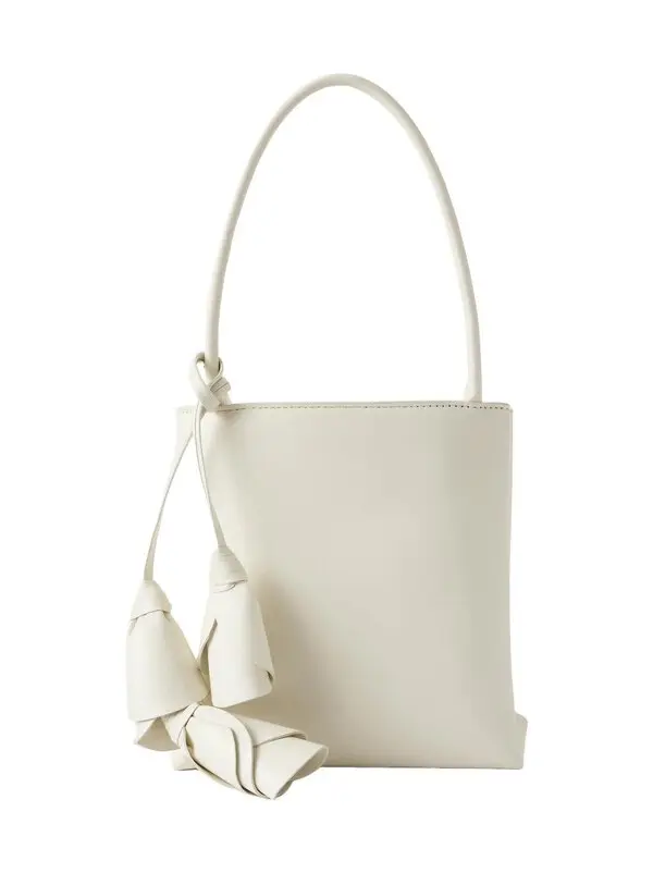 Magda Butrym Julia Leather Tote - White