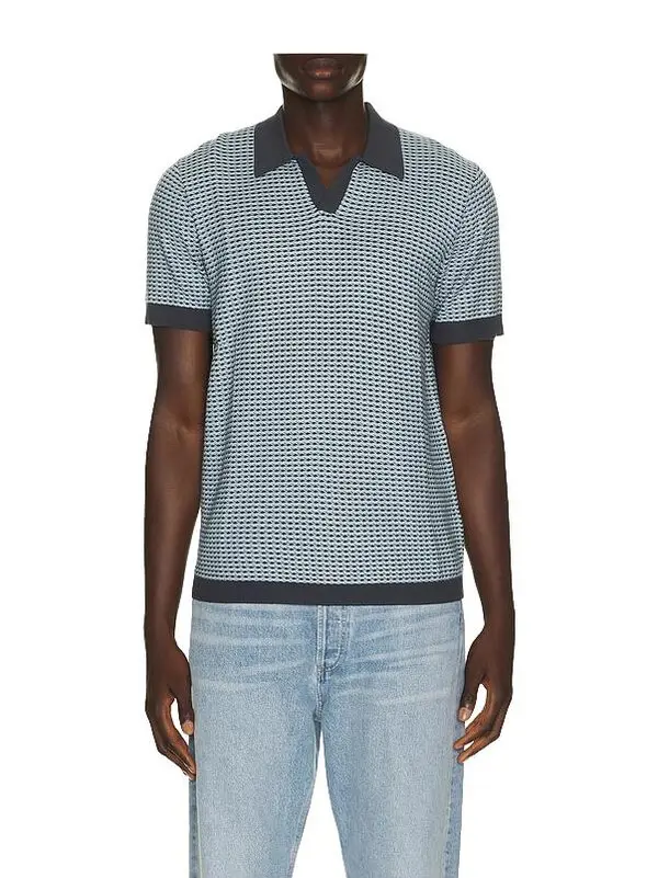 Rails Hayden Polo Shirt In . Also - Blue