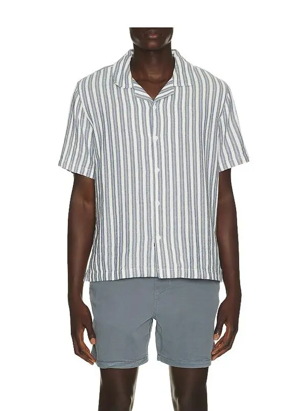 Rails Fielder Shirt In . Also - Navy