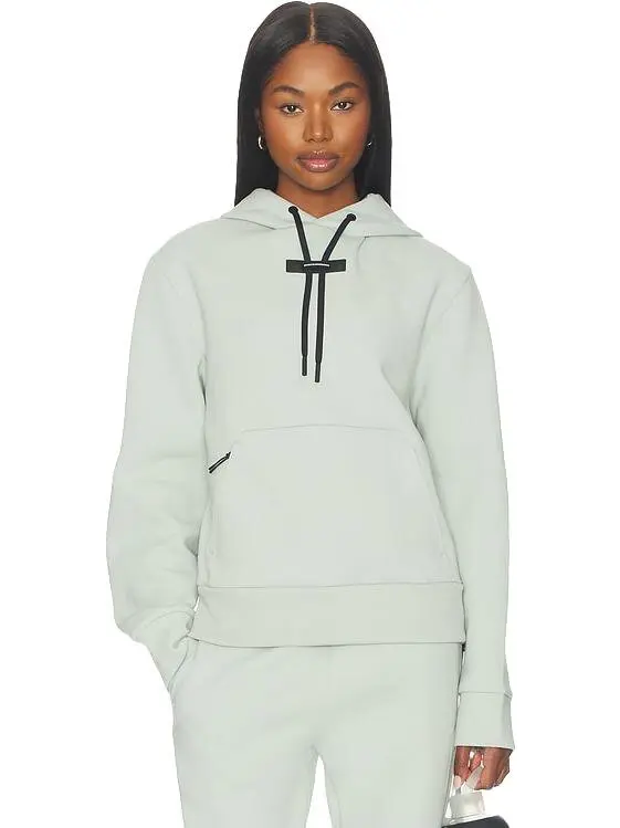 On Focus Tech Hoodie - Mint