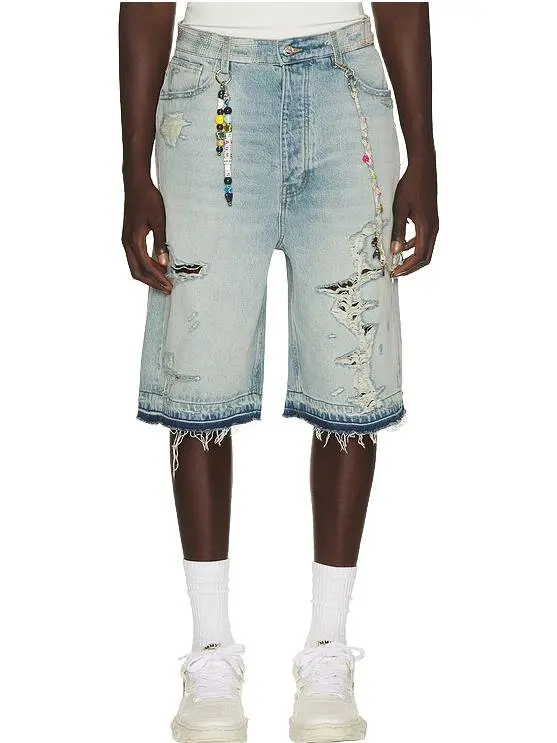 NAHMIAS Venice Shorts - Blue
