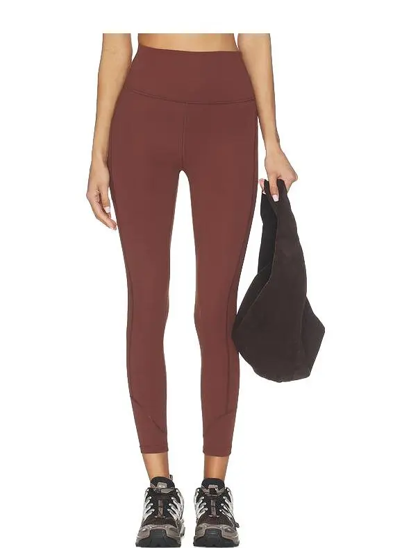 HALFDAYS Kara 7/8 Legging In . Also - Brown