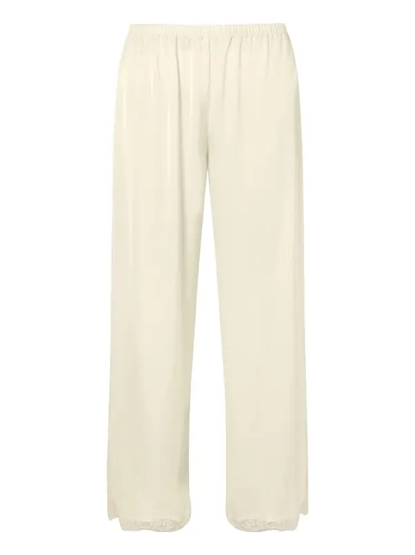 Faithfull The Brand Adnina Wide-leg Pants - Yellow