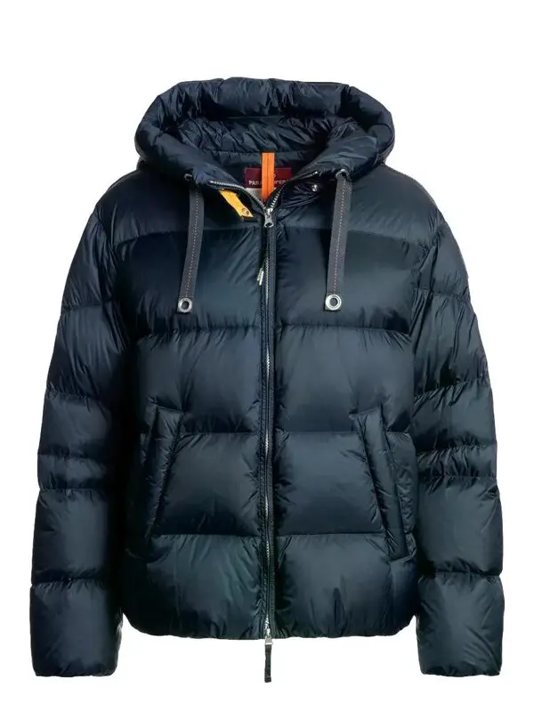 PARAJUMPERS Tilly Hooded Puffer Jacket - Blue