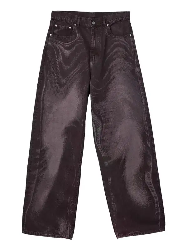Camper Five-pocket Jeans - Purple