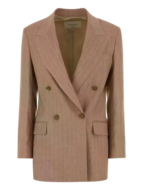 Jacob Cohen Double-breasted Blazer - Pink