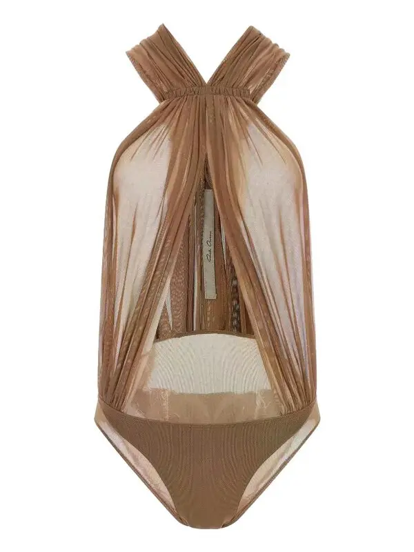 Rick Owens Miami Bodysuit - Brown