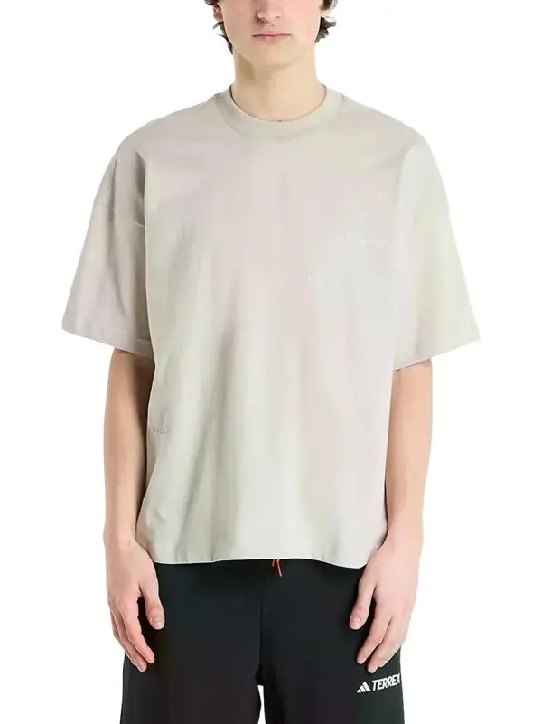 Adidas X Hermanos Koumori Adi365 Running T-shirt - Neutrals